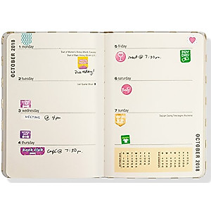 Peter Pauper Press Essentials Weekly Planner Stickers (Set Of 575 Stickers)