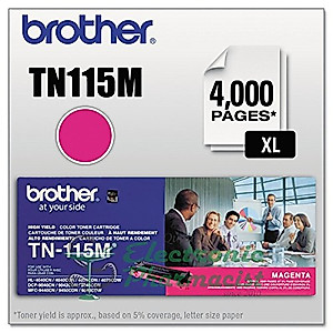 BRTTN115M - Brother TN115M High-Yield Toner
