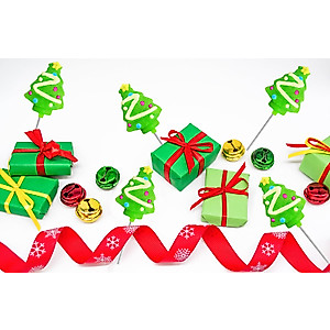 Fruidles Christmas Tree Lollipop, Candy Canes Suckers, Mixed Fruit Flavor, Individually Wrapped Lollipops (12-Pack)