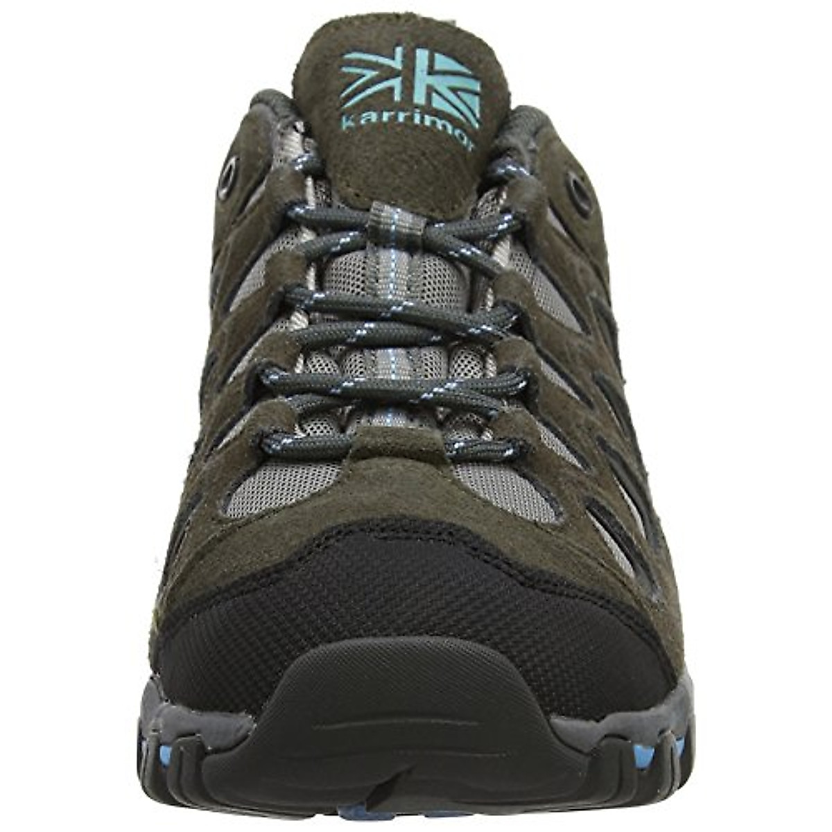 Karrimor Women's Supa 5 Ladies Low Rise Hiking Boots, Grey Blue, 7.5