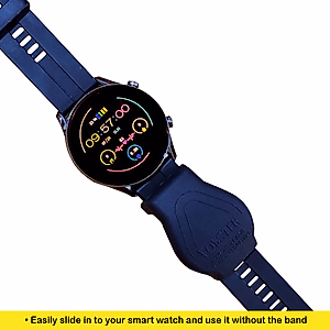 Fobster Pocket - Key Fob Bracelet HID RFID Key Fob Wristband Fob Holder Wristlet Keychain Patented