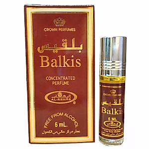 Al-Rehab Balkis Concentrated Perfume Oil, 0.2 Ounce / 6ml