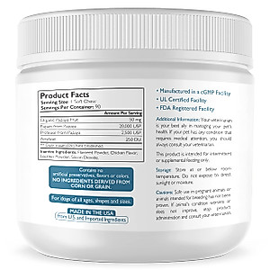 Nutrition Strength Papaya for Dogs Digestive Enzyme Complex to Support Normal Intestinal Function, Boost Immunity, with Organic Papaya Fruit + Papain, Protease & Amylase, 90 Soft Chews