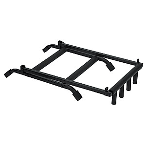 Rok-It Multi Guitar Stand Rack with Folding Design; Holds up to 3 Electric or Acoustic Guitars (RI-GTR-RACK3)