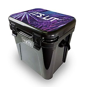 MightySkins Skin Compatible with Yeti Roadie 24 Hard Cooler LID ONLY - Its Lit | Protective Viny wrap | Easy to Apply and Change Style | Made in The USA