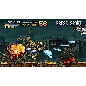 Metal Slug Anthology - PlayStation 2