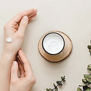 Black Jars With Lids, 2 Oz Jars With Lids, Cosmetic Jars, Cosmetic Containers With Lids, Body Butter Containers, Black Jar, Black Container, Small Jars, Lotion Jars, For Cream, Salve, Makeup, 24 Pack