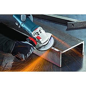 BOSCH GWS13-60PD High-Performance Angle Grinder with No-Lock-On Paddle Switch, 6"