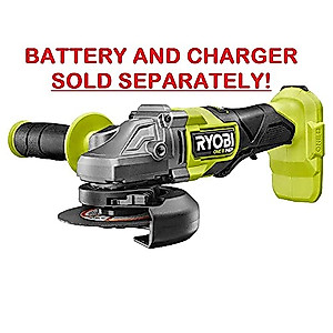 TTI 18-Volt Brushless Cordless 4-12 in. Angle Grinder (Tool Only, PBLAG01B) (NO Retail Packaging, Bulk Packaged)