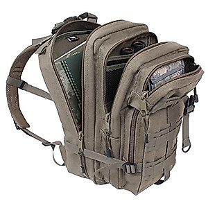 Rothco Tacticanvas Go Pack, Olive Drab