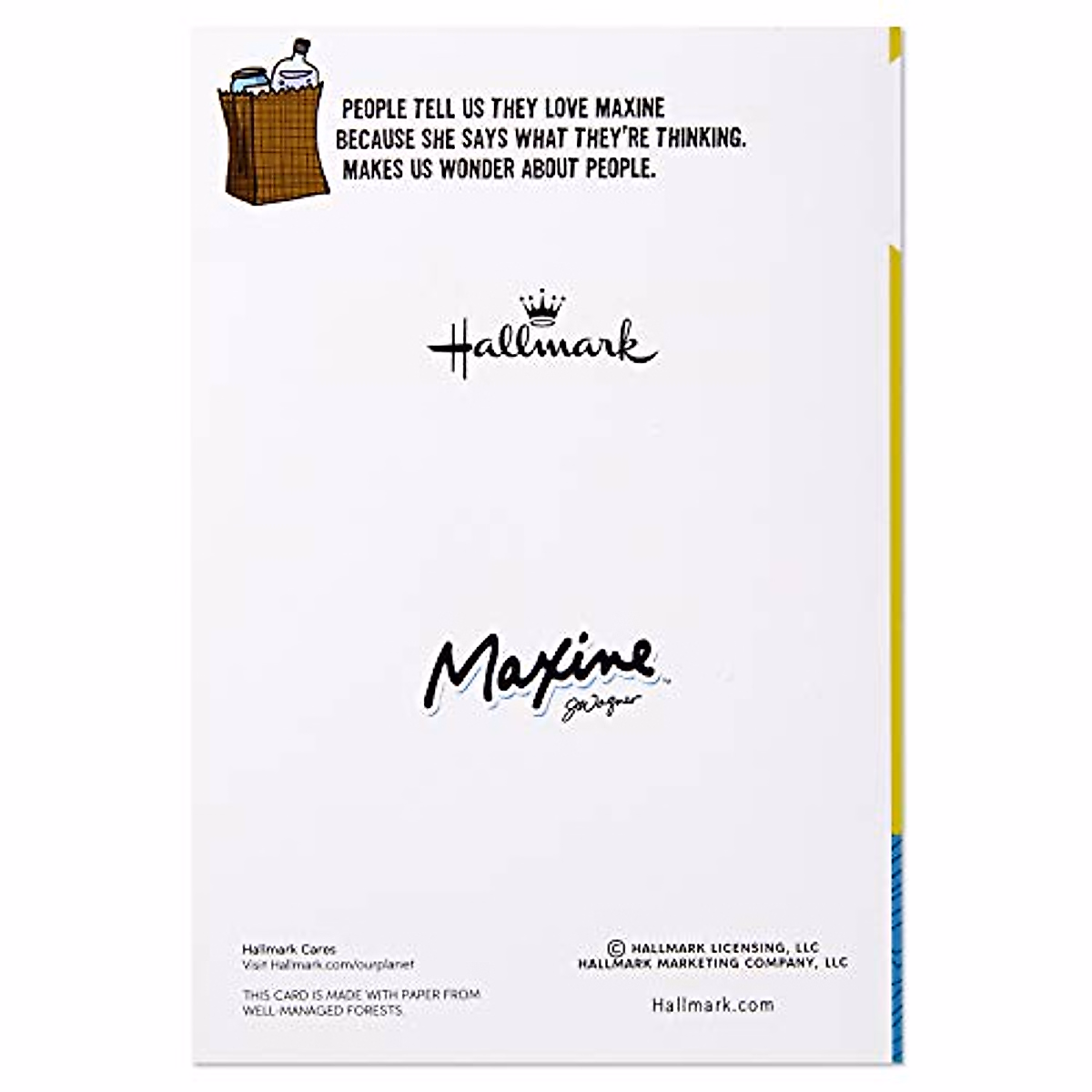 Hallmark Shoebox Maxine All Occasions Card Assortment (6 Cards with Envelopes), Model:1599RZG1001