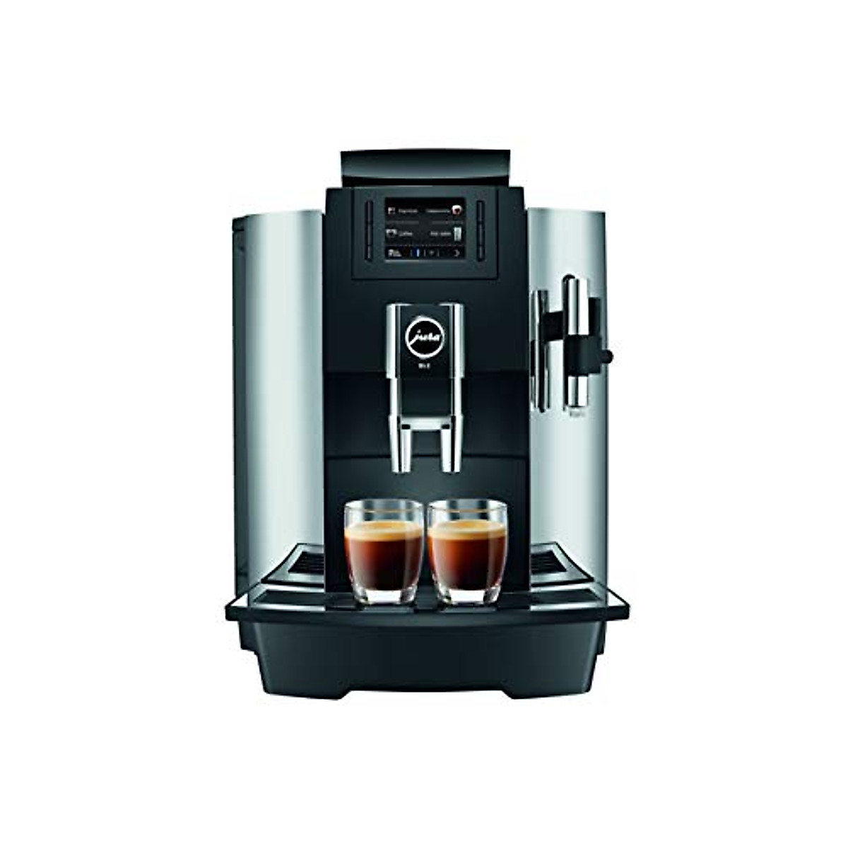 Jura 15145 Automatic Coffee Machine WE8, Chrome, 101 oz