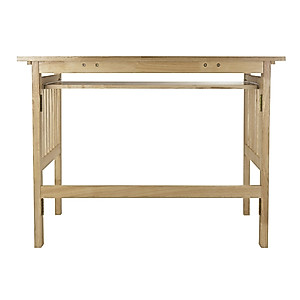 Winsome Wood Mission Home Office, Natural, 40.0 x 20.0 x 30.0