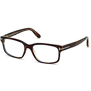 Tom Ford FT5313 Eyeglasses 55 055 Coloured Havana