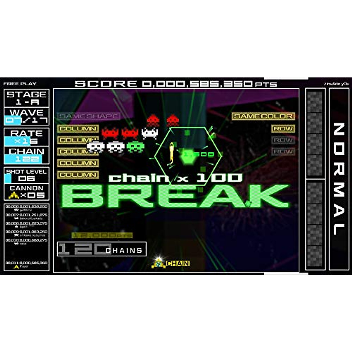 Space Invaders Forever - PlayStation 4 - (PEGI)