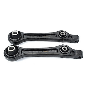 MPLUS Front Suspension Control Arm Kit fits For Chrysler 2005-2010 300 RWD ONLY, For Dodge 2008-2010 Challenger RWD ONLY, 2006-2010 Charger RWD ONLY, 2005-2008 Magnum RWD ONLY