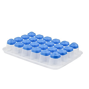 Tefal Master Seal Fresh Ice Box Food Storage, Clear/Blue