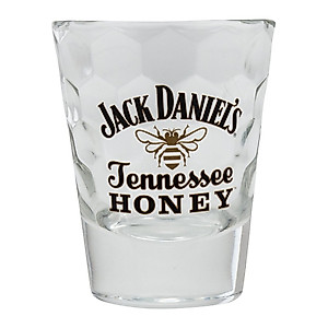 M. CORNELL IMPORTERS 5259 Jack Daniel's Honey Comb Shot Glass