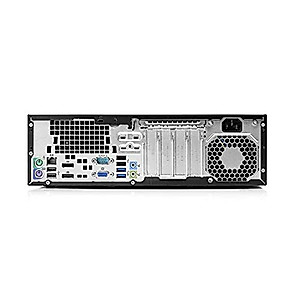 HP EliteDesk 800 G1 SFF Business High Performance Desktop Computer PC (Intel Core i5 4570 3.2G, 16GB RAM DDR3, 2TB HDD, DVD-ROM, HDMI, Windows 10 Pro) (Renewed) (16GB 2TB HDMI)