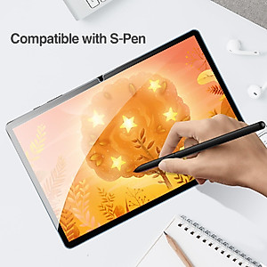 ProCase 2 Pack Screen Protector for Galaxy Tab S10 2024/ Tab S9 FE 10.9"/ S9 2023/ Tab S8 2022/ Tab S7 2020 11", Hardness Tempered Glass Screen Film Guard for Galaxy Tablet SM-X720/X510/X710/X700/T870
