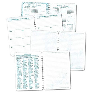 Sugar Skull 2021 On-the-Go Weekly Planner: 17-Month Calendar with Pocket (Aug 2020 - Dec 2021, 5" x 7" closed): Seize the Day