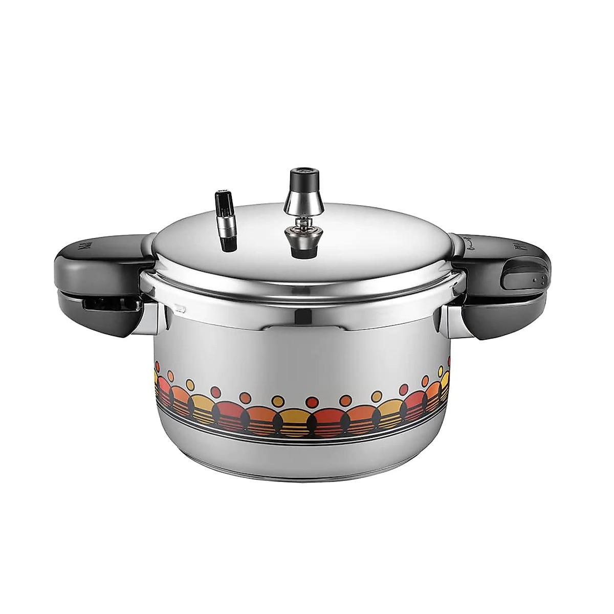 PN Poong Nyun HVPC-10(IH) New HiKlad IH Vienna Pressure Cooker, 5.3L, 10 Servings