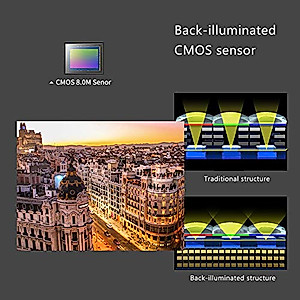 Shanrya Camera, Super Clearly High Definition Video Camera, Digital Video Camera, for Travel Travel Lovers Outdoor Record Life(#1)