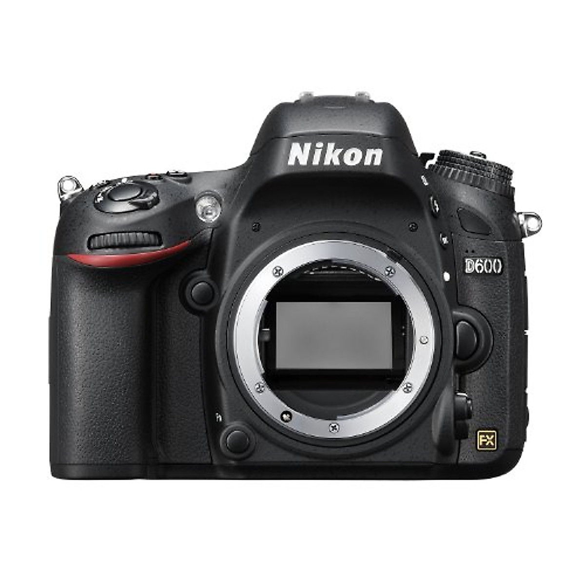 Nikon D600 24.3 MP CMOS FX-Format Digital SLR Camera "With English instruction manual and A notation language is English" (Body Only)