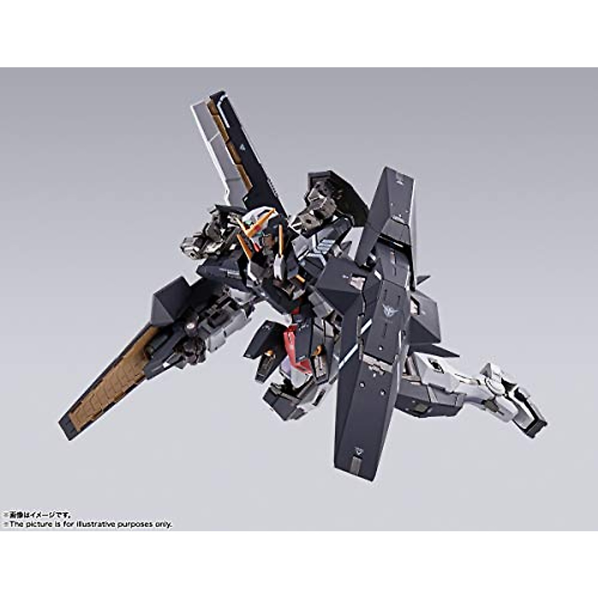TAMASHII NATIONS Metal Build - Gundam Dynames Repair III [Mobile Suit Gundam 00], Bandai Spirits Metal Build Figure (BAS61091)