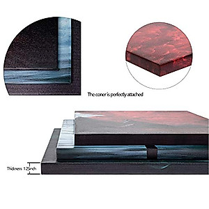 Personalized Photo to Canvas Print Wall Art 36x24 Inch Custom Your Photo On Canvas Wall Art Digitally Printed