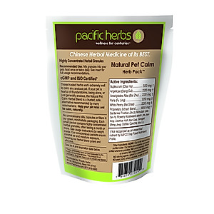 Pacific Herbs Natural Pet Calming Herb Extract
