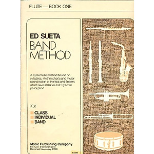 Ed Sueta Band Method Flute - Book One (Ed Sueta Band Method, Book One)