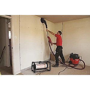 EnerG+ Infrared Electric Outdoor Heater - Portable, Black (HEA-21548-BB)