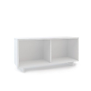 Oeuf Perch Twin Size Shelf Unit, White