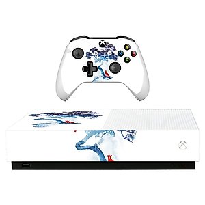 MightySkins Skin for Microsoft Xbox One S All-Digital Edition - Last Apple Tree | Protective, Durable, and Unique Vinyl Decal wrap Cover | Easy to Apply, Remove, and Change Styles | Made in The USA