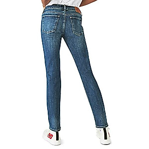 Lucky Brand Women's Sweet N Straight in Tanzanite Tanzanite Jeans 29 (US 8)