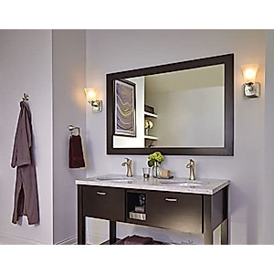 Moen YB5103BN Voss Collection Double Robe Hook, 6.30 x 3.66 x 3.03 inches, Nickel