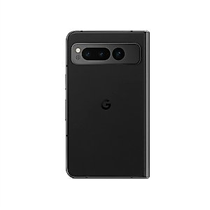 Google Pixel Fold Unlocked Android 5G Smartphone Dual Sim (Single sim+ Esim) 12GB + 512GB Storage US Version Model G9FPL - US Warranty (Ships After 07/03) (Obsidian)