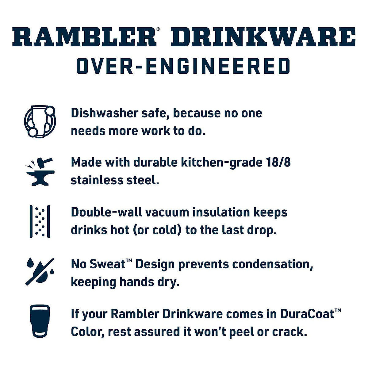 YETI Rambler 64 oz Bottle, Vacuum Insulated, Stainless Steel with Chug Cap, Camp Green