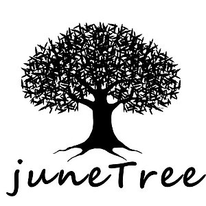 junetree Needle Storage Holder Wooden Needle Case Box for Storing Handmade Sewing Embroidery Needle Accessories