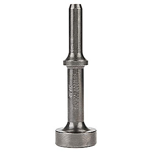 Voluxe Smoothing Air Hammer, Length Impact Tool Air Hammer Bit Set Extended Special Alloy Steel Pneumatic Drifts Smoothing Air Hammer Bit, Glass Wood Stone for Metals(100mm)