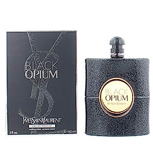 Yves Saint Laurent Ysl black opium 5 oz edp sp for women, 5 Fluid Ounce