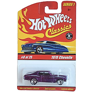 Hot Wheels 1970 Chevelle, Classics Series 1 #8/25