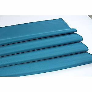 Mybecca Canvas Oxford Fabric Marine Outdoor Awning PU Backing 600 Denier by The Yard Teal (Cut Separate by Yard for Prime Orders-1 Yard)