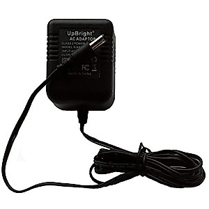 UpBright AC Adapter Compatible with Kurzweil PC88 PC88mx PC 88 MX PC161 PC1X PC1se PM80 xm PM80xm 88-note Performance Controller 88-Key Piano Keyboard Synthesizer PP95-20 PP9520 9.5VAC 2A Power Supply
