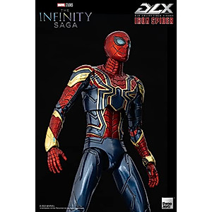 Marvel Infinity Saga: Iron Spider 1:12 Scale DLX Action Figure