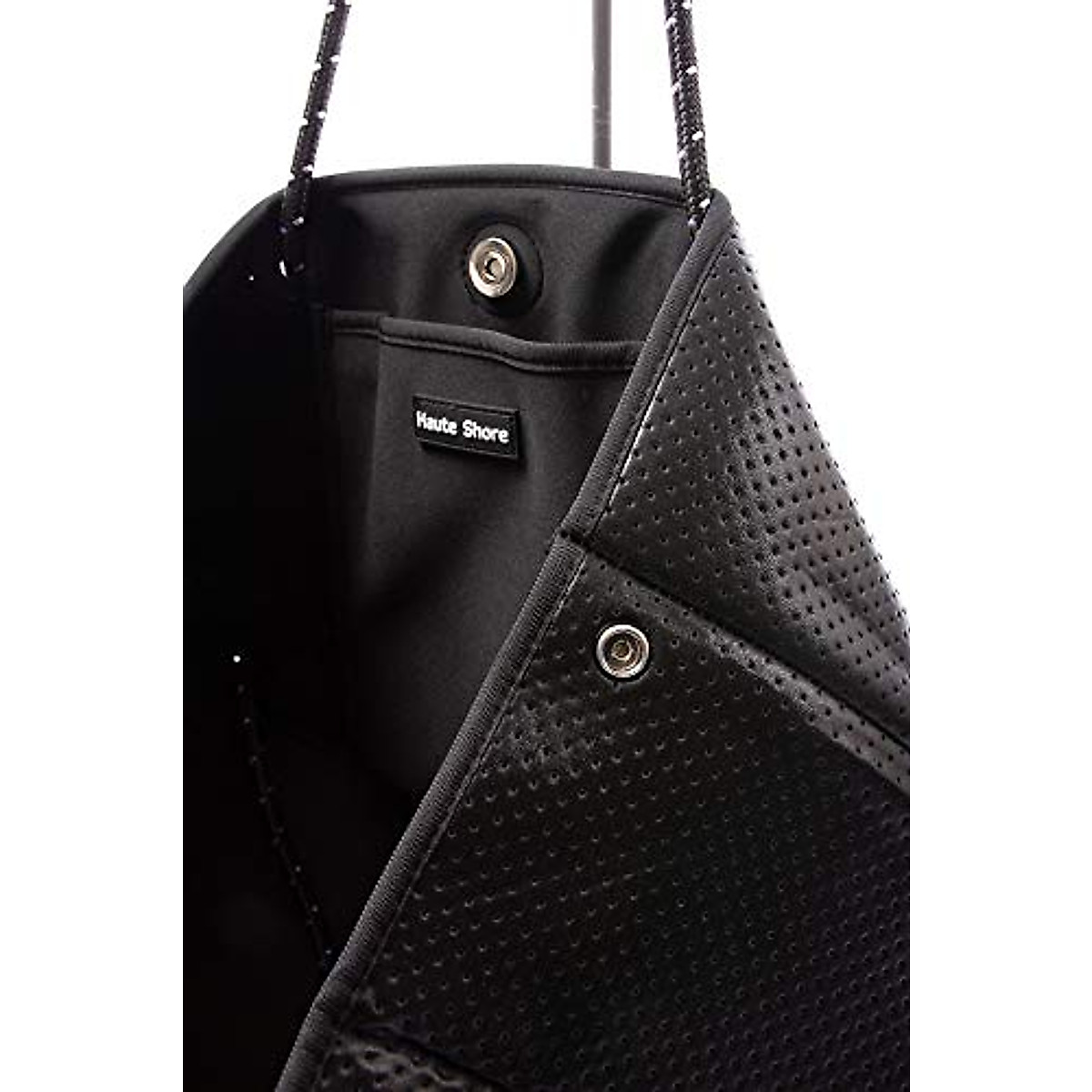 Haute Shore - Greyson Bello Neoprene Tote Bag w/Zipper Wristlet Inside