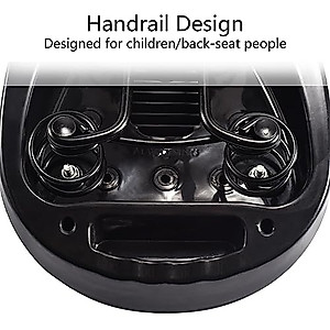 ANXPTIME Bicycles Seat Cushion Electric Bike Cycling Shock Absorption Road Bicycles Cushions Cycling for Men Women Wide Bicycles Seat Cushion