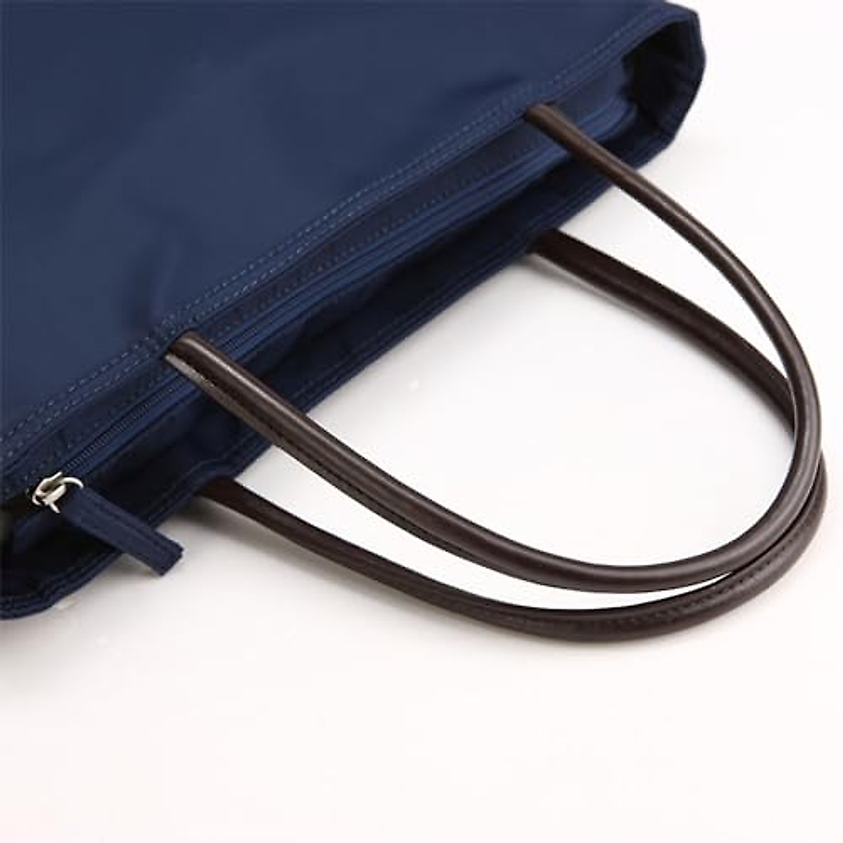 YONBEN Big Black Purse with Organizer and Zipper Lightweight and Waterproof Tote Bag with Compartment