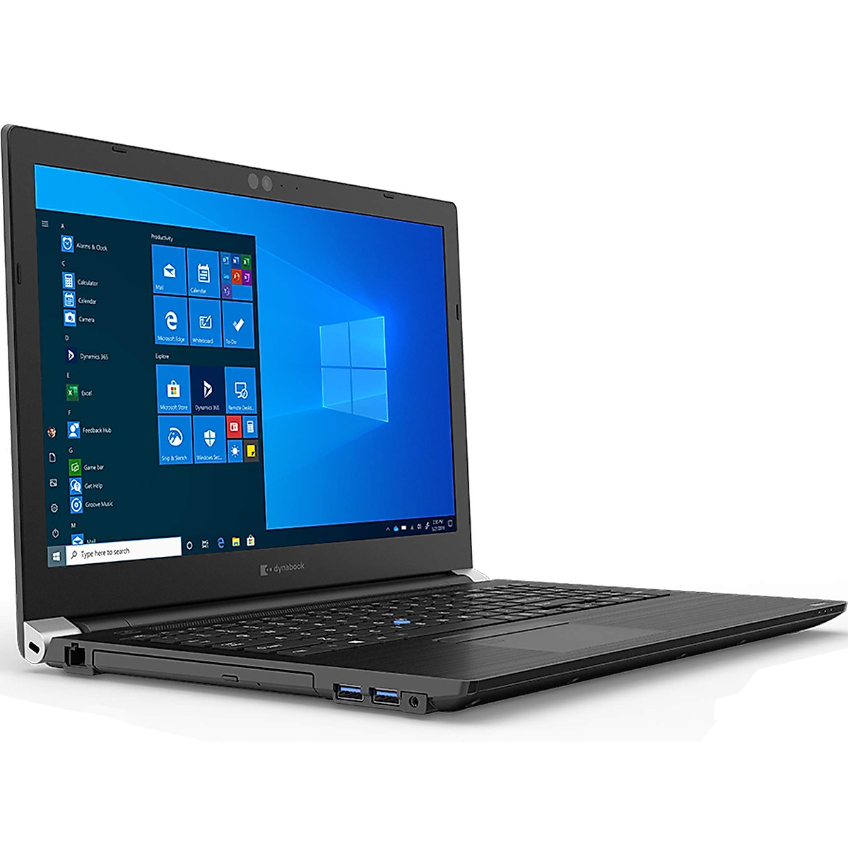 Toshiba 2022 Dynabook Tecra A50-J 15.6" Business Laptop Computer, Intel Quad-Core i9-12900H up to 4.7GHz, 8GB DDR4 RAM, 256GB PCIe SSD, DVDRW, WiFi 6, Bluetooth 5, Windows 10 Pro, iPuzzle Type-C HUB